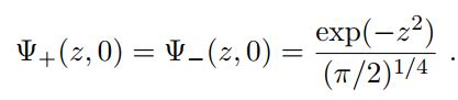 Numerical Solution Of Schrodinger Equation Mathematica Stack Exchange