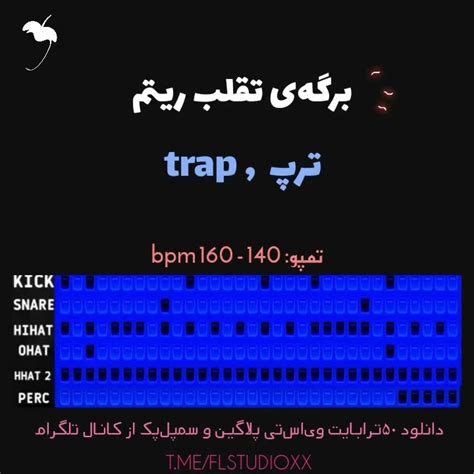 برگه‌ی تقلب ریتم ترپ در اف‌ال‌استودیو Make A Fire Trap Drums In Fl
