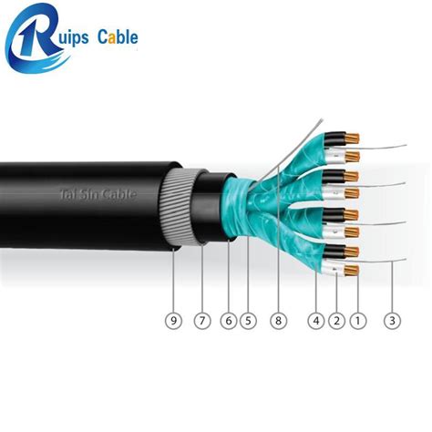 In Posp In Xosp In Piosp In Xiosp In Piosp In Xiosp Cu XLPE Is OS PVC Swa PVC