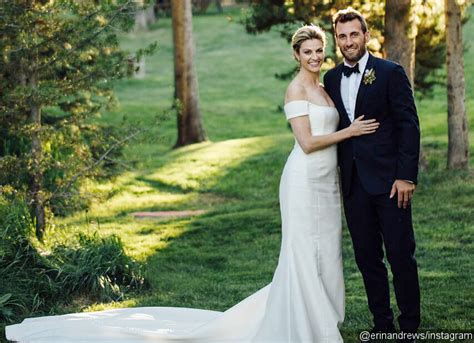 Erin Andrews Shares Marvelous Photos Of Fairytale Wedding To Jarret Stoll