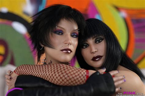 Lilly And Drew Kinky Lez 001 By Schnalen On Deviantart