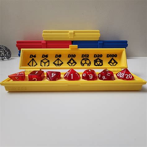 Dice Case V2 W Dice Guide By Prime Layers Download Free Stl Model