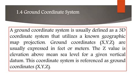 Elements Of Analytical Photogrammetry Pptx