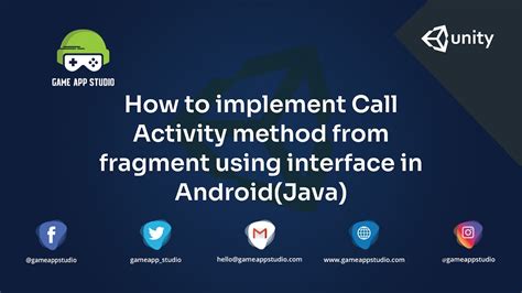 how to implement call activity method from fragment using interface