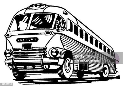 10401 Passenger Van Cartoon High Res Illustrations Getty Images
