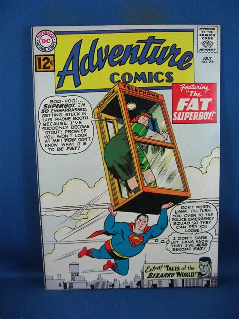 Adventure Comics 298 VF Bizarro DC 1962 Comic Books Silver Age DC