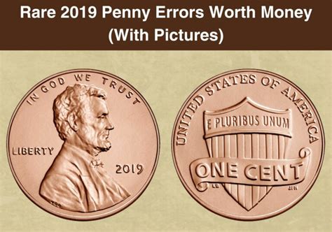 Rare 2016 Penny Errors Worth Money Full List