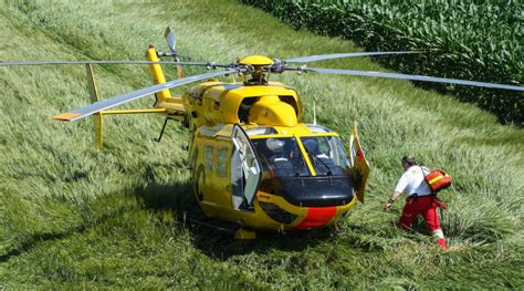ADAC Luftrettung täglich 150 Mal im Einsatz Nordhessen Journal