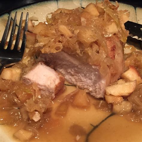 German Pork Chops And Sauerkraut Recipe Allrecipes