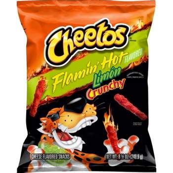 Frito Lay Chesters Hot Fries Party Size 8 625oz Target