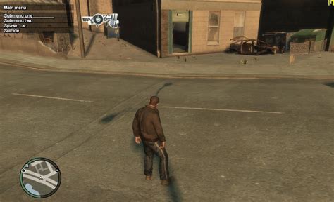 Gta X Scripting Julionib Mods Tut Rel Simple Menu Class