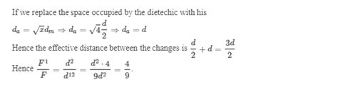 The Force Of Repulsion Between Two Identical Positive Charges When Kept