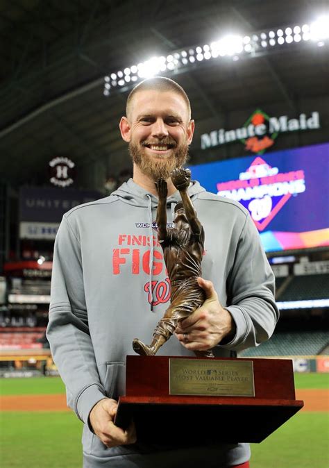 World Series How Nationals Stephen Strasburg Became Mvp