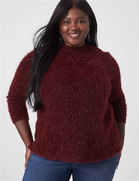 Classic Long Sleeve Mock Neck Tunic