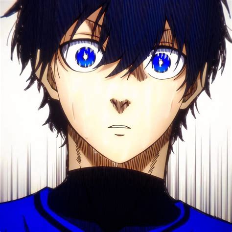 Pin Em انمي بلو لوك