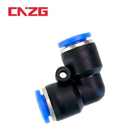 Pneumatic Connector Pipe Fitting Tube Quick Push In Coupling Tee Air