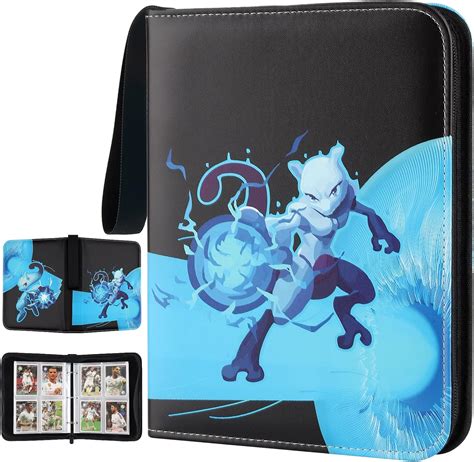 Peiggiy Carpeta De Bolsillos Tarjetas Para Coleccionista De Tarjetas Intercambiables