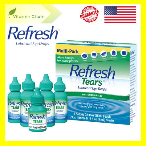 Refresh Tears Lubricant Eye Drops Shopee Philippines