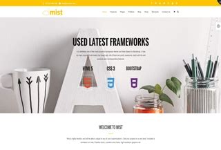 Mist PREMIUM THEME CSSMania