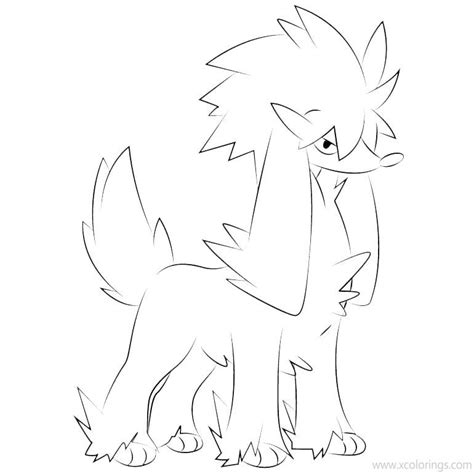 Pokemon Coloring Pages Trapinch
