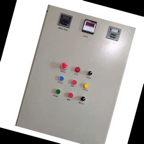 Star Delta Starter Control Panel At Rs Control Panel In New Delhi ID
