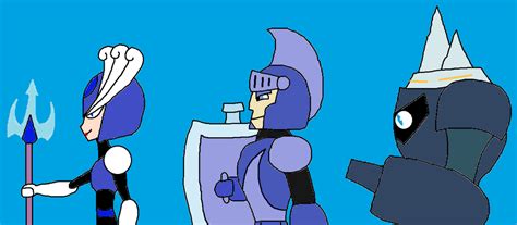 Mega Rockman Gems Of Quake Woman By Sci Fiman2xxx By Adamry On Deviantart