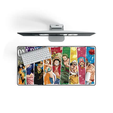 Anime Mouse Pad One Piece Mouse Pad Gaming Mouse Pad XL Mouse Pad
