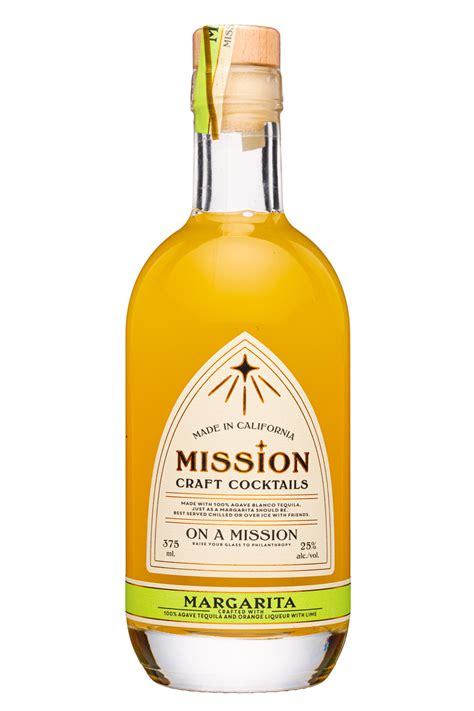 Mission Craft Cocktails Spirits Alcohol Database