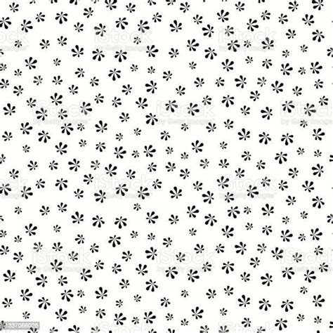매끄러운 플로럴 패턴 직물 직물 면 직물 커버 벽지 인쇄 선물 포장 엽서 스크랩 북을위한 작은 꽃의 배경 0명에 대한 스톡 벡터