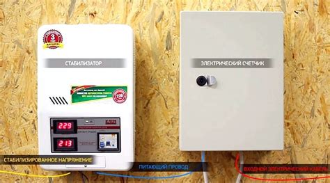 Стабилизатор напряжения для дома защита техники от перепадов