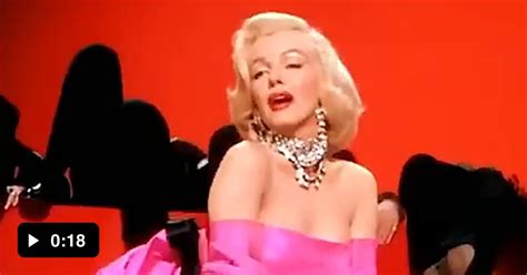 Marilyn Monroe 1953 Side By Side With Ana De Armas 2022 Reenactment