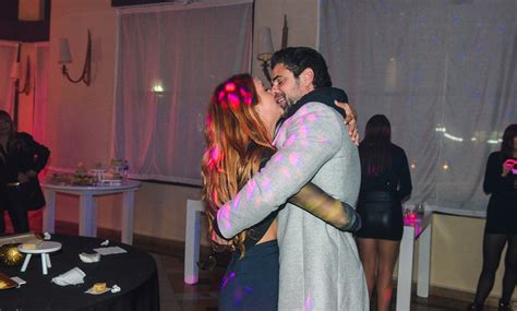 Flor Vigna Celebró Su Cumpleaños Con Luciano Castro Las Románticas
