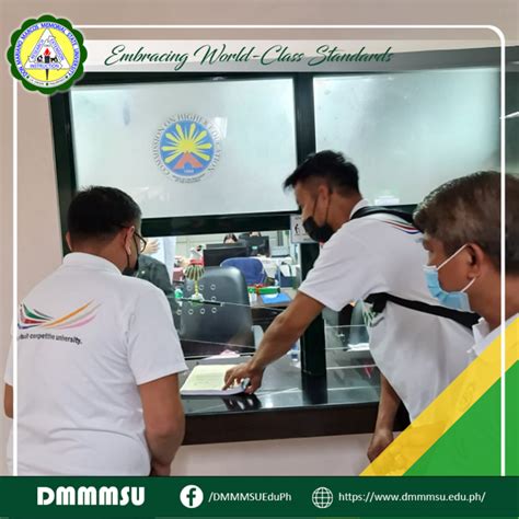 Dmmmsu Submits Ludip To Ched Don Mariano Marcos Memorial State University