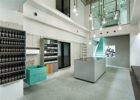 Dezeens Top 10 Aesop Store Designs