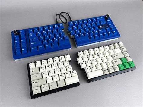 Quefrency Rev 6 Pcb Kit For Hotswap 65 65xt Split Staggered Keyboa Keebio