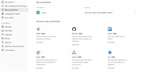 how to use a jira to notion integration without code