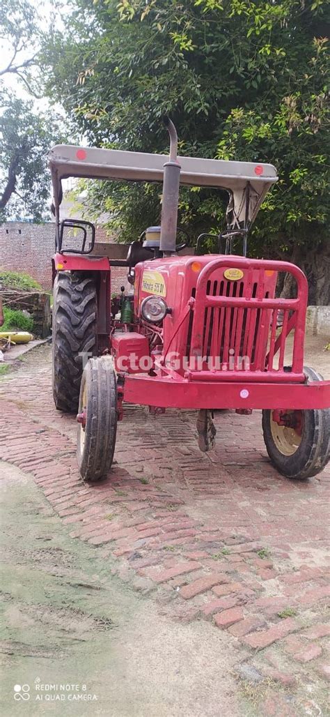 Get Second Hand Mahindra 575 Di Bhoomiputra Tractor In Good Condition