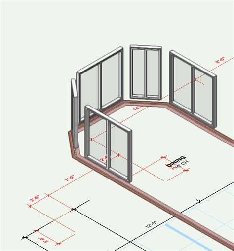 Interesting Issue Encountered With Wall Component Height Value And Rendered Display