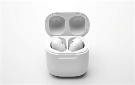 Premium Photo Plastic Earbud Case