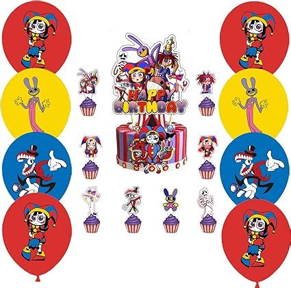 Amazon 43pcs Birthday Party Decoration For The Amazing Digital