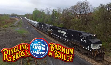 Ringling Train At Mike Friddle Blog