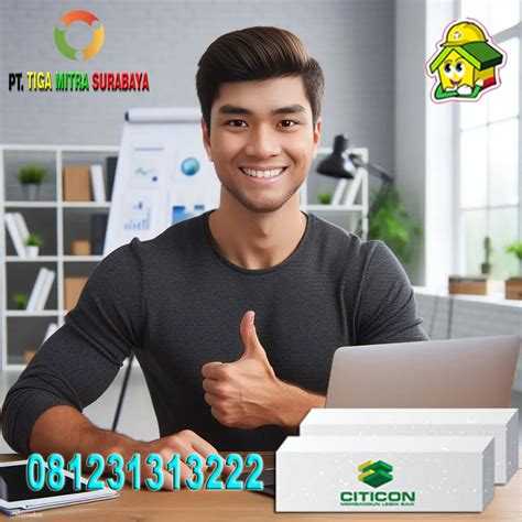 Bata Ringan Citicon Trenggalek Jual Bata Ringan Murah And Berkualitas Tiga Mitracon Indonesia