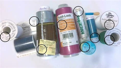 Sewing Thread Sizes How To Choose