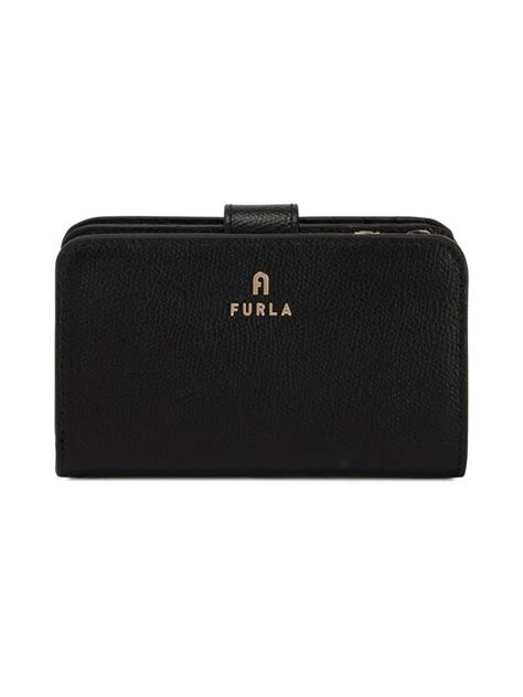 O6000 Nero Furla Camelia Compact M Nahkalompakko 14 X 9 X 3 Cm