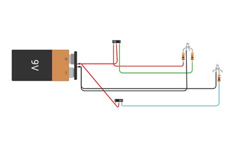 Circuit Design 10 Rgb Diodo Baten Kontrola Hiru Kolore Dituen Led Diodoa Tinkercad