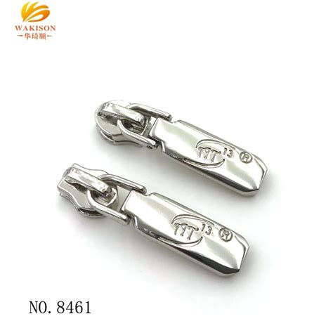 Oem 공장 사용자 정의 브랜드 로고 니켈 무료 Ykk 금속 지퍼 슬라이더 끌어 당기는 Buy Ykk 지퍼 Product