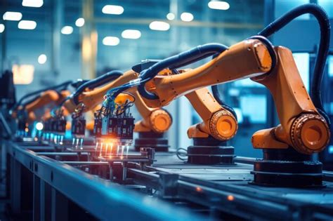 Premium Ai Image Latest Advancements In Autonomous Technology And Robotics Generative Ai