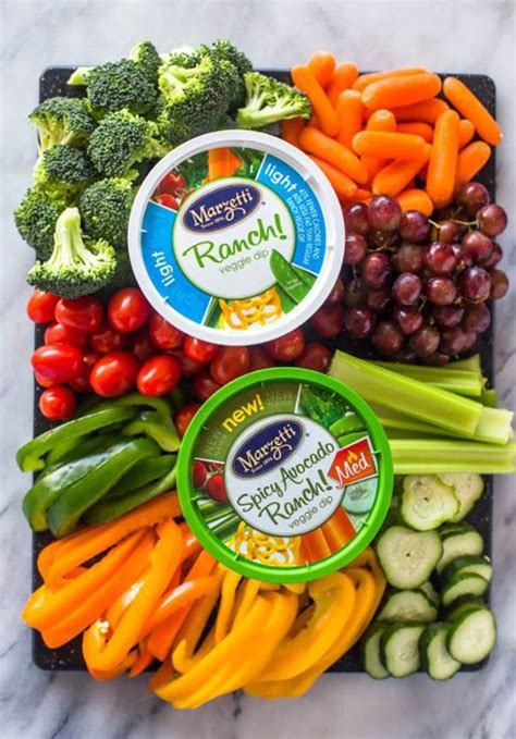 What To Eat With Hummus Recipe Veggie Platters Vegetable Platter
