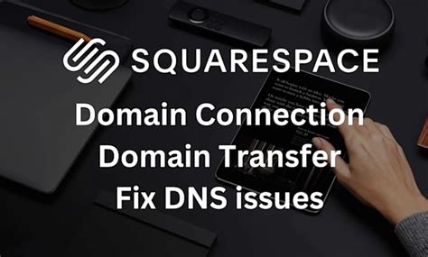 Connect Squarespace Domain Squarespace Nameservers And Fix Dns By Webdivine Fiverr