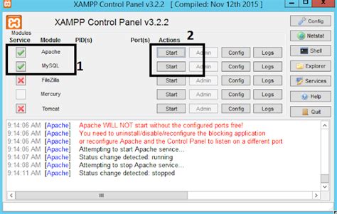 Cara Konfigurasi Database Mysql Di Xampp Let S Read